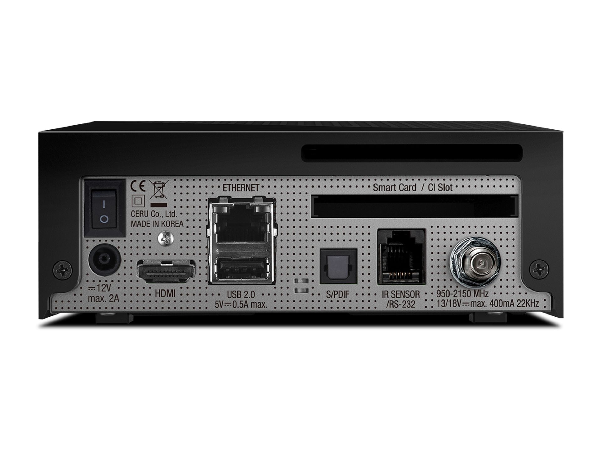 VU+ Zero 4K 1x DVB-S2X Multistream Tuner Linux Receiver UHD 2160p ...