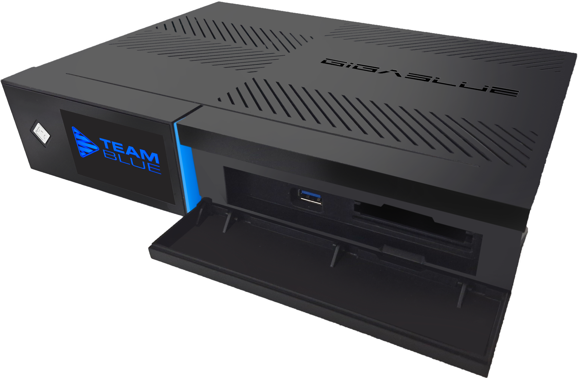 GigaBlue UHD Quad 4K Pro – PVR-Receiver mit Bluetooth 5.4, 2x FBC DVB ...