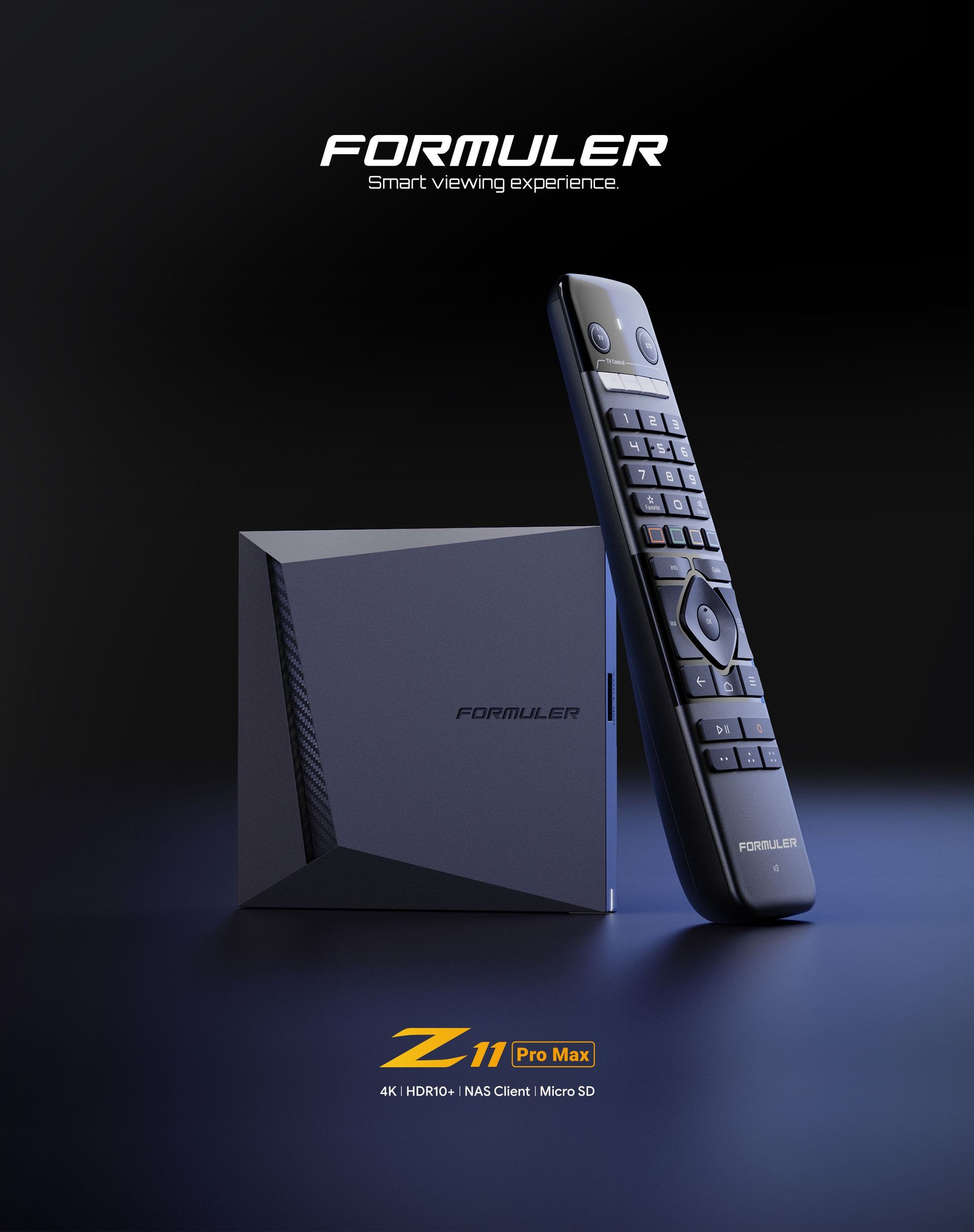 Formuler Z11 PROMAX 4K Android 11 OTT Medien-Streamer 4GB RAM 32GB Flash, Wlan | 13811