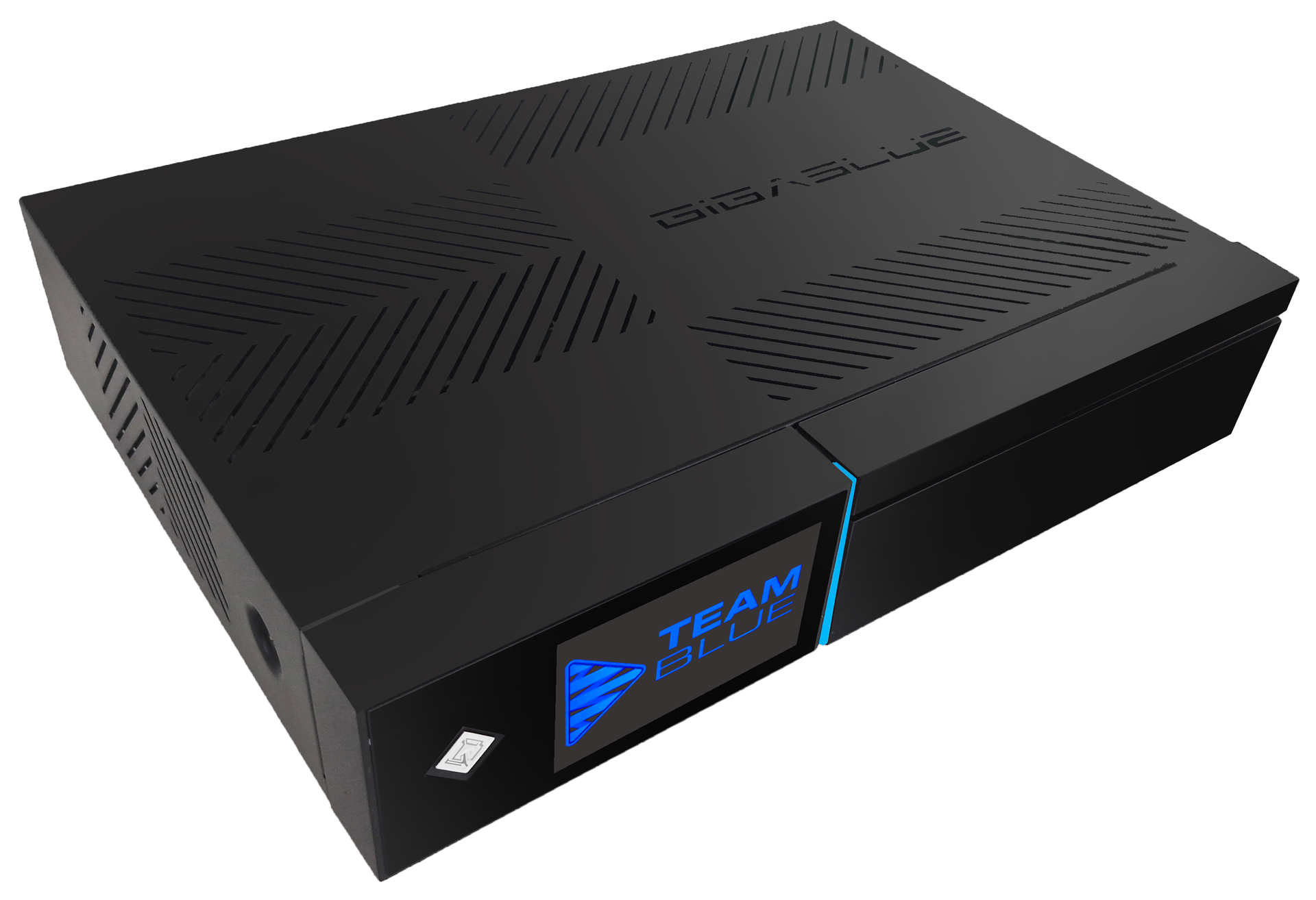 GigaBlue UHD Quad 4K Pro – PVR-Receiver mit Bluetooth 5.4, 2x FBC DVB-S2 Tuner, Gigabit-LAN ...