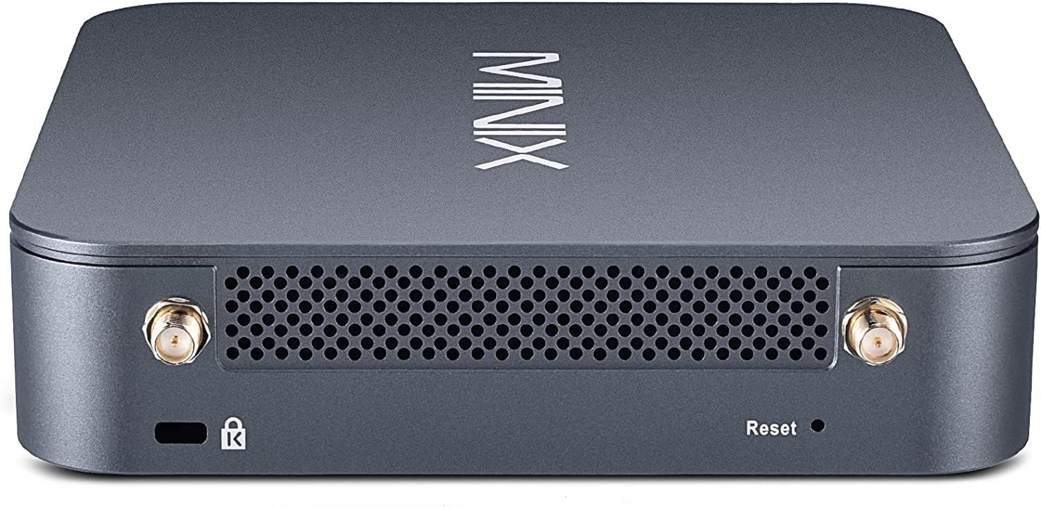 MINIX NEO J51-C8 Max / 512GB SSD, 8GB RAM, Intel Jasper Lake N5105 Mini PC, USB-C, Windows 11 ...