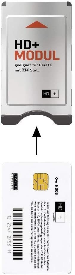 HD PLUS CI+ Modul für 12 Monate (inkl. HD+ Karte, geeignet für HD und ...