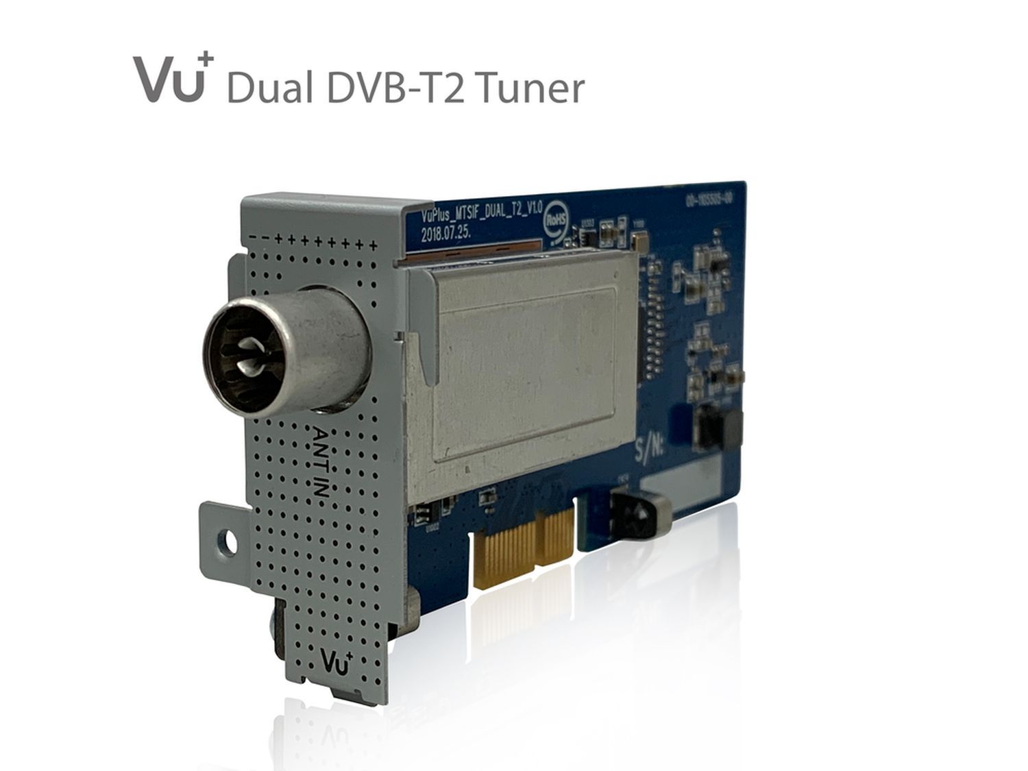 VU+ DVB-T2 Dual Tuner Uno 4K / Uno 4K SE / Ultimo 4K / Duo 4K / Duo 4K ...