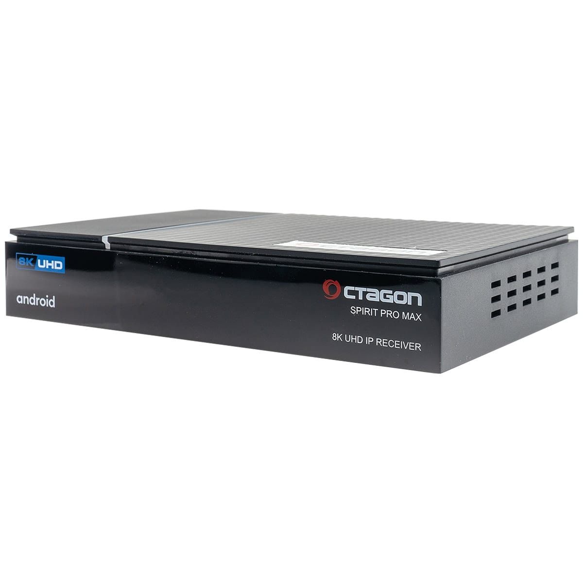 Octagon SPIRIT PRO MAX 8K UHD Android 11 IP-Receiver HDR10+, Widevine ...