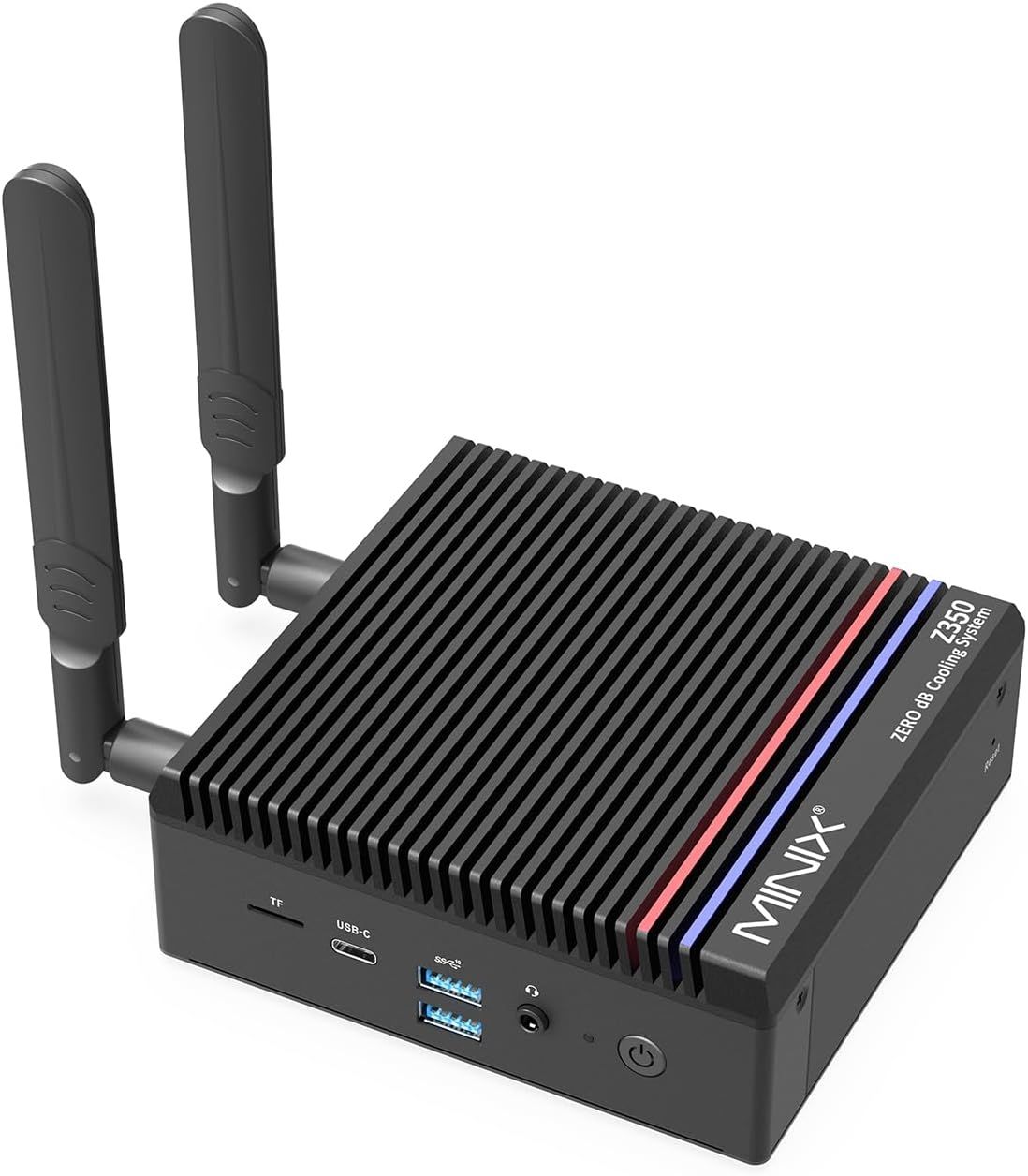 MINIX NEO Z350-0dB 512GB Intel Core 3-N350 Mini PC, 512GB SSD, 16GB RAM ...