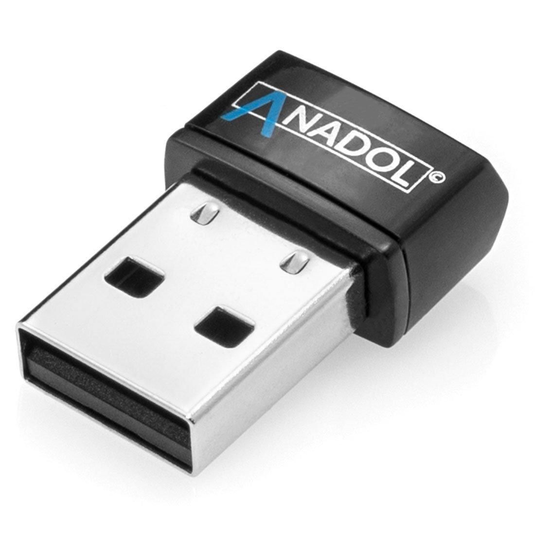 Anadol 150Mbit/s AWL150 Micro USB Wlan Stick Schwarz Bulk | 13298