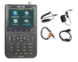 Satlink WS-6908 SE DVB-S FTA Messgerät | 12092