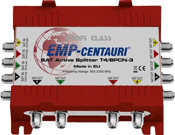 EMP Centauri Profi-Line aktiv Splitter Kaskadierer T4/8PCN-3 | 12819