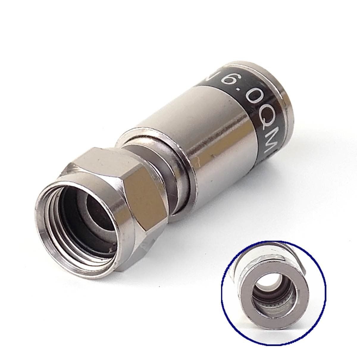 Cabelcon F-59-TD QM 6.0 Short Quick Mount wasserdicht | 13102