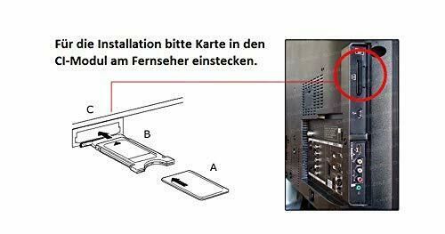 SMIT Conax Cam / CI-Modul bpw. für NC + | 10047