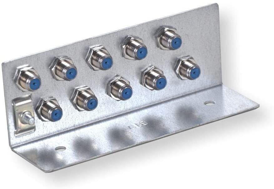 Erdungsschiene F-Technik 10-fach | 11268