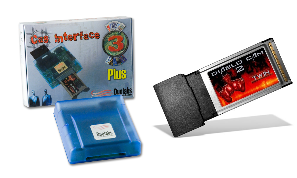 Diablo Cam 2 Twin ISO + Cas Interface 3 Plus Bundle | 11191