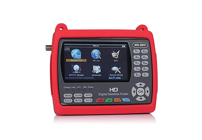 Satlink WS-6951 HD DVB-S / DVB-S2 4K UHD Messgerät | 12167