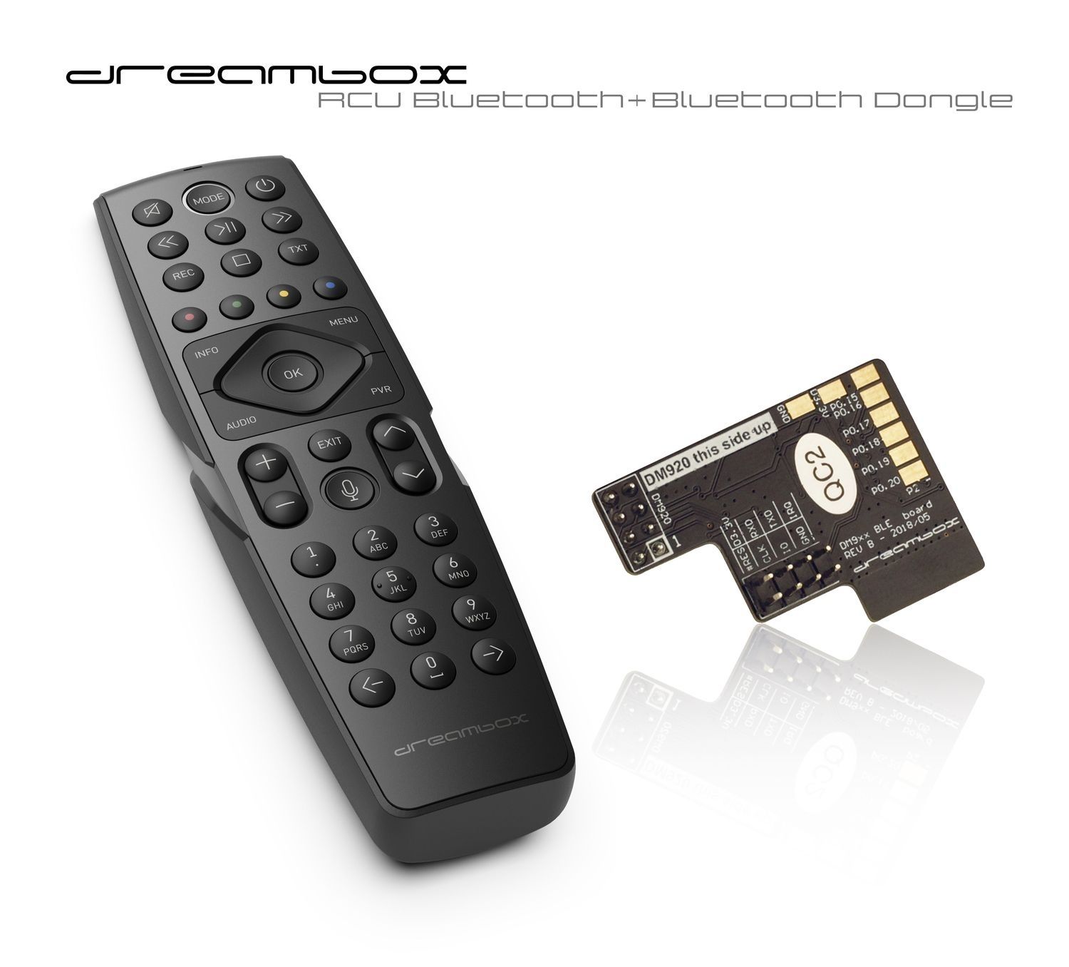 Dreambox Fernbedienung BT/IR Bundle für alle Dreamboxen | 13356