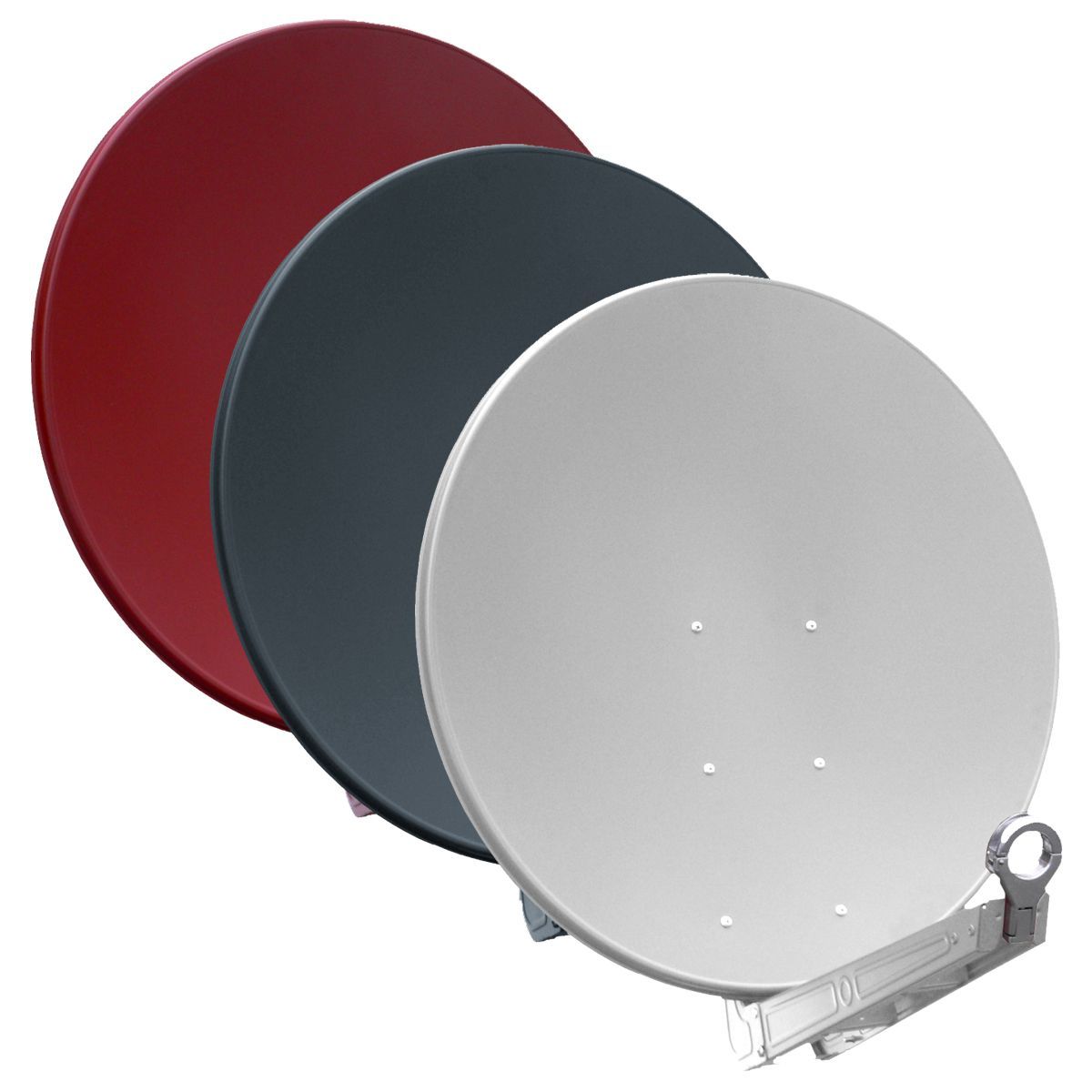 Gibertini Sat Antenne 85cm SE Profi Serie Sat Spiegel Schüssel Alu ...