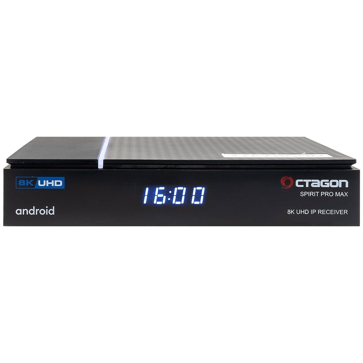 Octagon SPIRIT PRO MAX 8K UHD Android 11 IP-Receiver HDR10+, Widevine ...