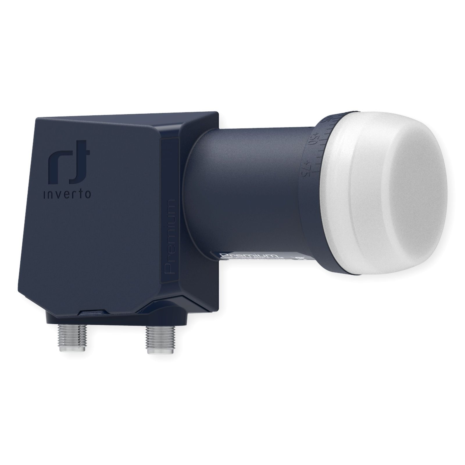 Inverto Twin universal Premium LNB IDLP-TWL413-PREMU-OPN Twin-LNB 40mm ...