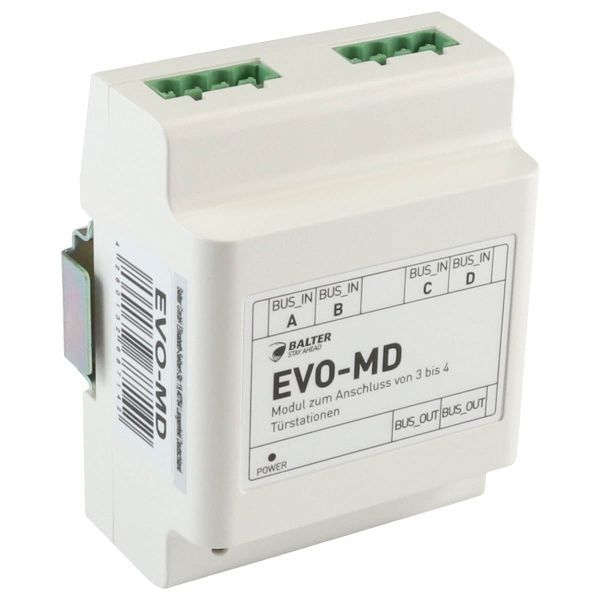 BALTER EVO-MD Modul (zum Anschluss von 3 bis 4 EVO-Türstationen, 2 ...