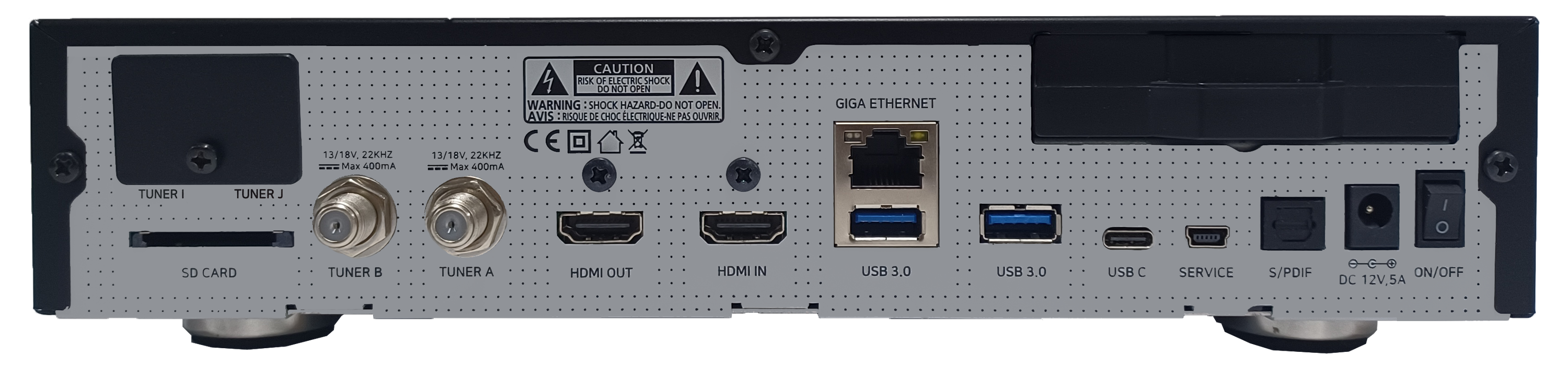 GigaBlue UHD Quad 4K Pro – PVR-Receiver mit Bluetooth 5.4, 2x FBC DVB ...