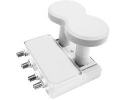 Smart Monoblock Quad LNB 4.3° TMQ43 | 11513