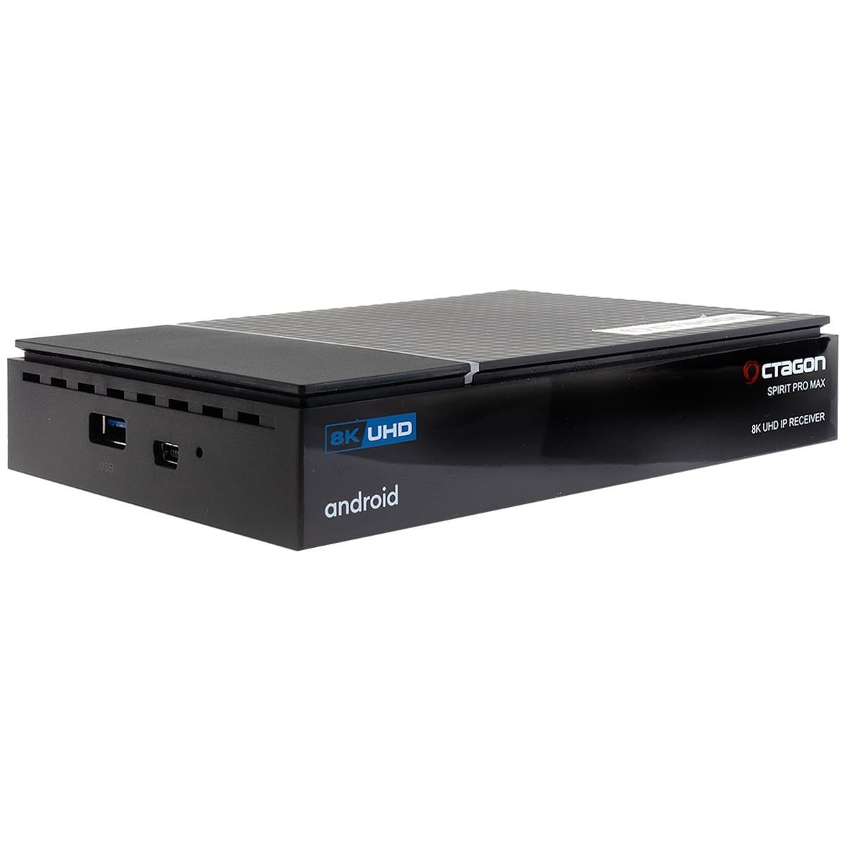 Octagon SPIRIT PRO MAX 8K UHD Android 11 IP-Receiver HDR10+, Widevine ...