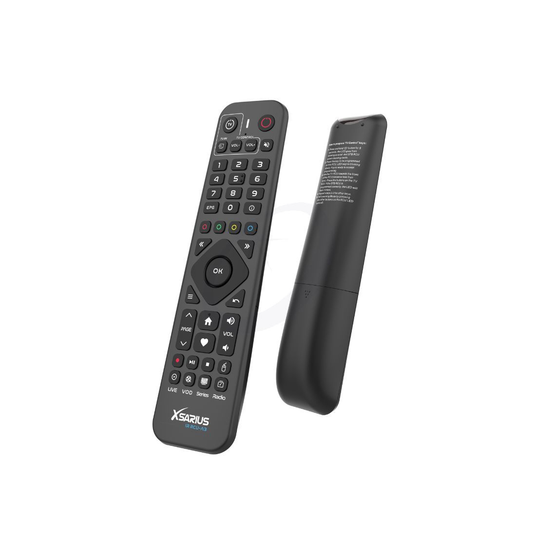 Xsarius original Android-Fernbedienung IR RCU-A3 | 13911