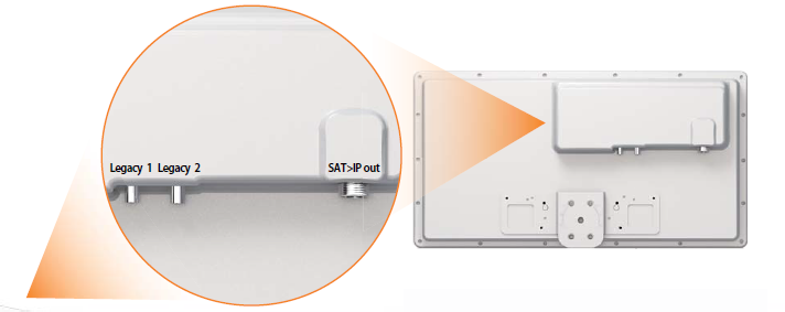 Selfsat IP22 Sat / IP Flachantenne | 13743