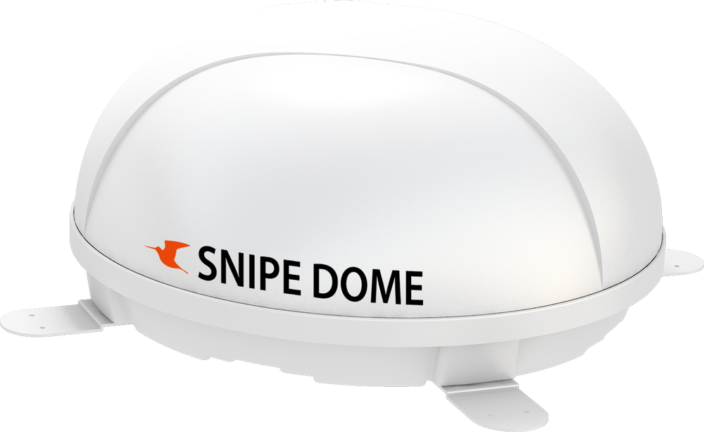 Selfsat SNIPE Dome Vollautomatische Satelliten Antenne | 12745VORF