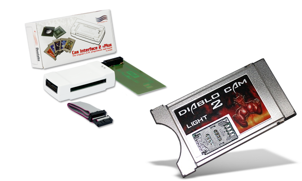 Cas Interface 2 Plus + Diablo CAM 2 Light | 10021