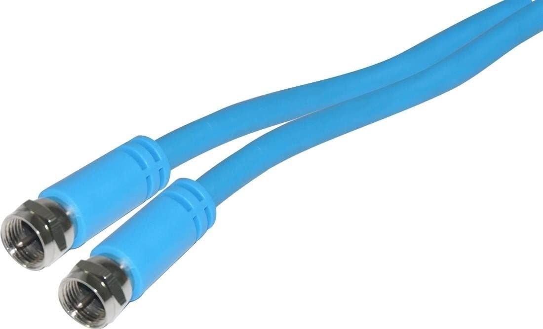 Maxview flexibles Twin Sat-Kabel mit F-Anschlüssen 10,0m | 10011