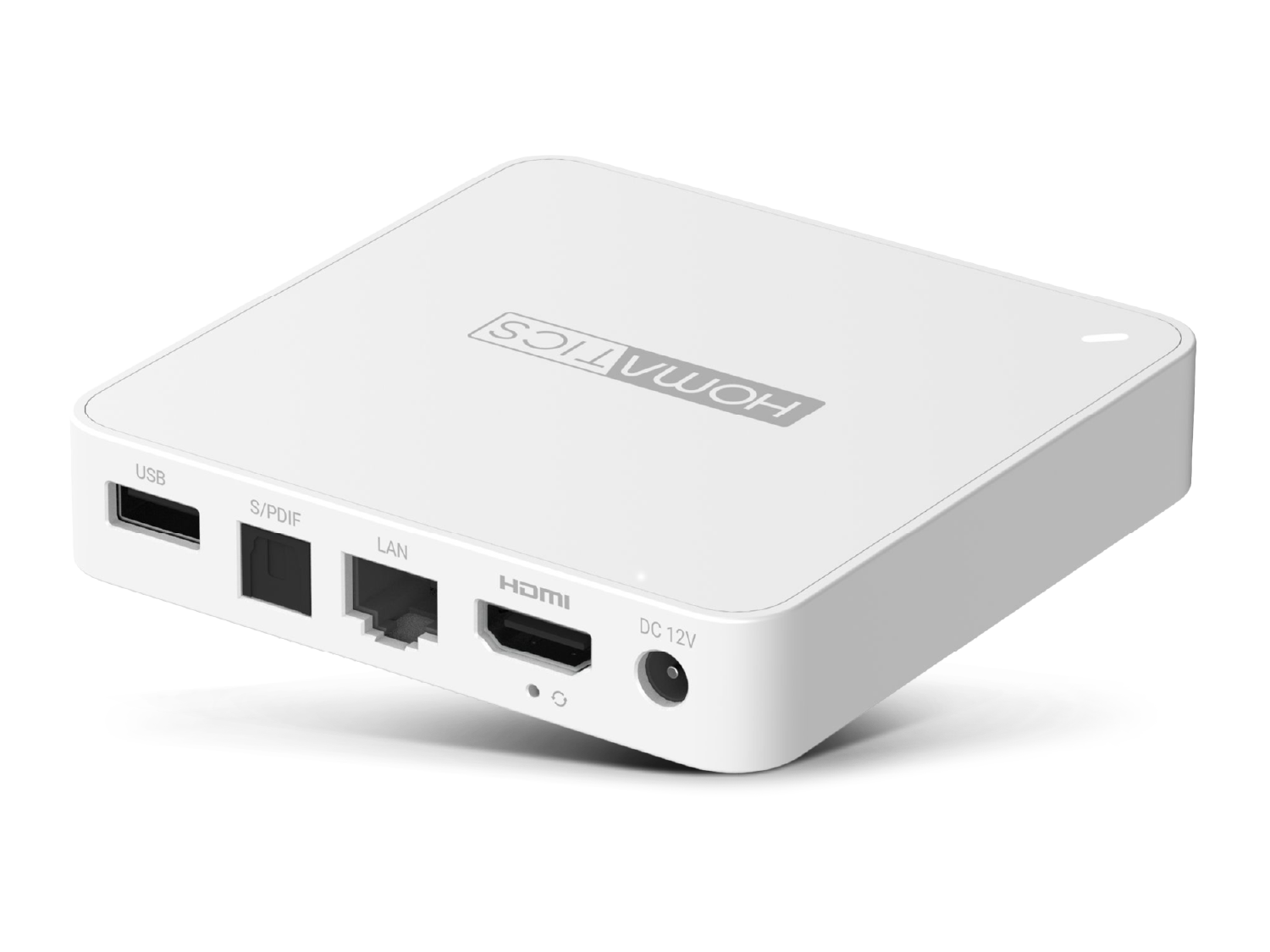 Homatics Box R Lite V2 Google TV Mediaplayer Weiß 4K UHD, 5GHz WiFi ...