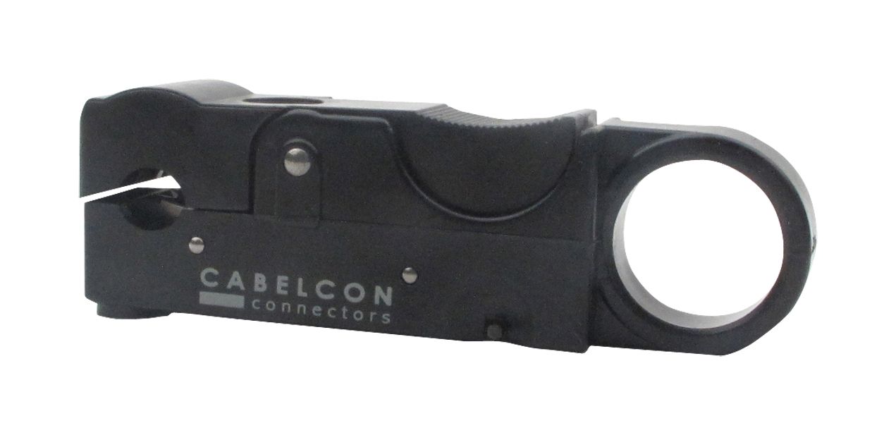 Cabelcon Coax Profi Abisoliergerät - Rotary Stripper RG11 | 13275