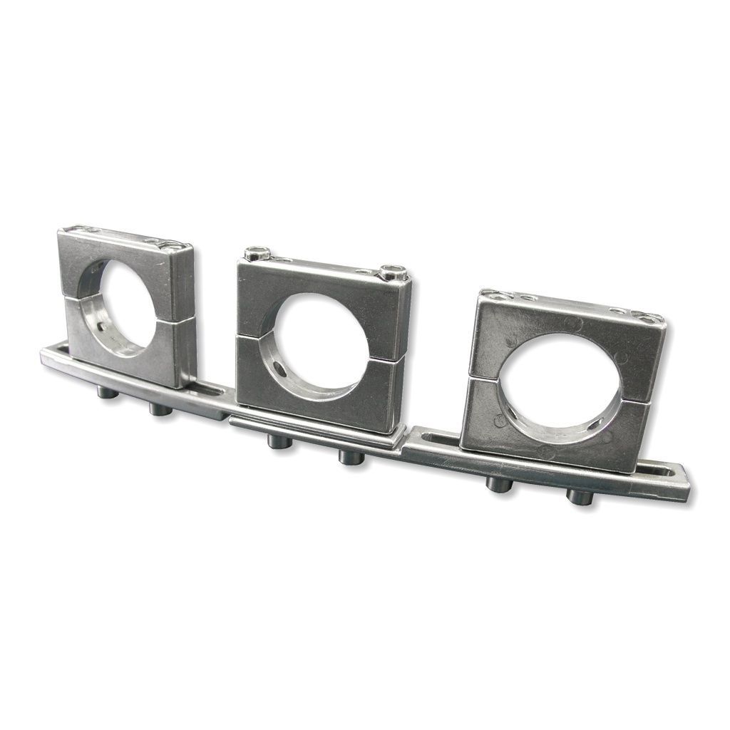 ALU-Schielhalter 3-fach universal - LNB Multifeed Halter | 10153