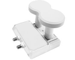 Smart Monoblock Twin LNB 4.3° TMT43 | 11512