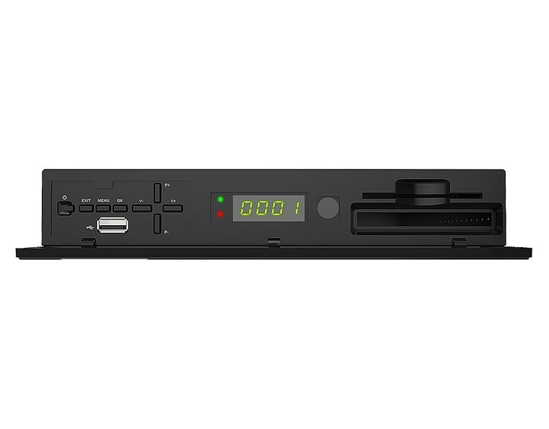 Edision piccollo S2+T2/C HD-Combo-Receiver H.265/HEVC schwarz | 13214