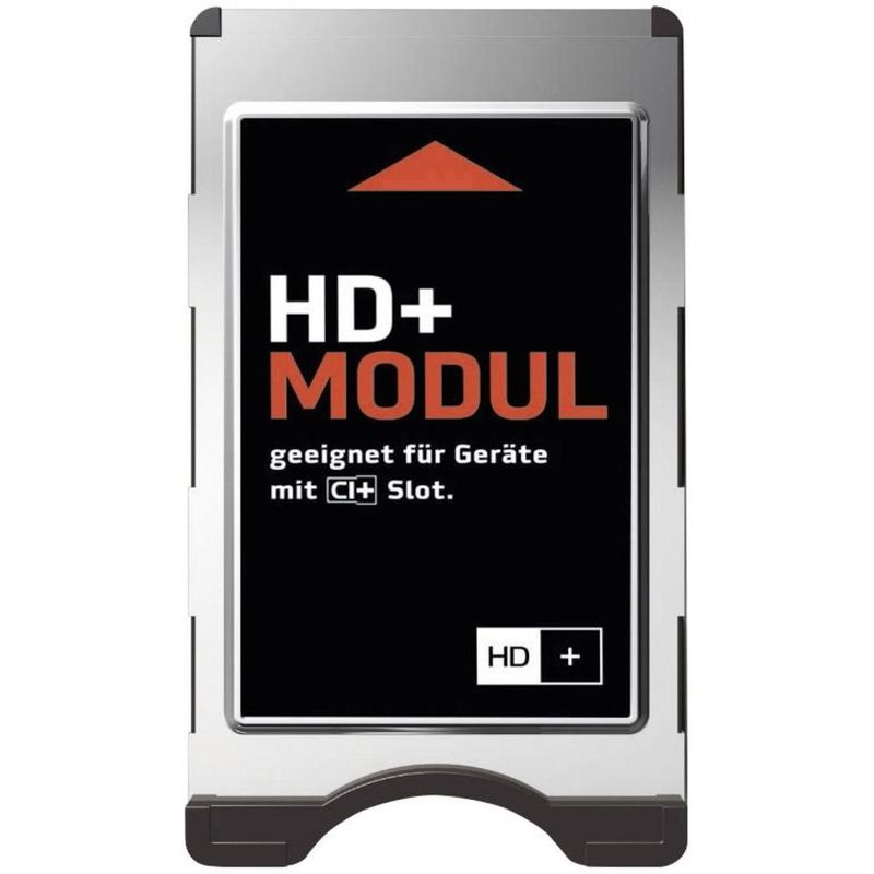 HD PLUS CI+ Modul für 6 Monate (inkl. HD+ Karte, geeignet für HD und UHD, nur für ...